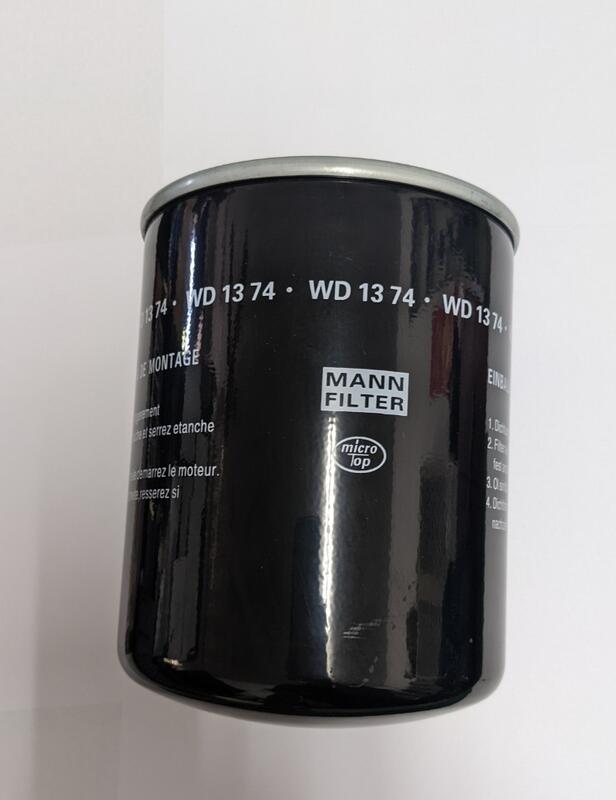 MENN-FILTER 空壓機機油濾清器 WD1374 | 露天市集 | 全台最大的網路購物市集