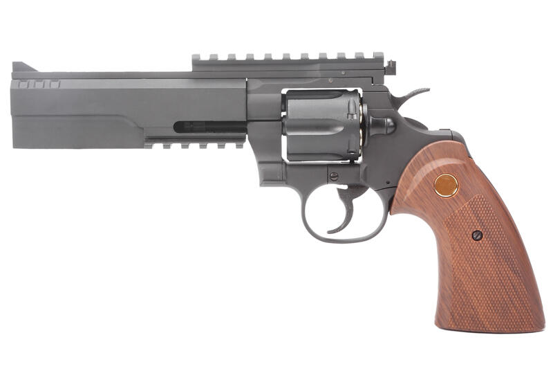 RST紅星 King Arms Python 357 Evil瓦斯6吋戰術左輪手槍 黑色 KA-PG-04-GAS-V2 | 露天市集 | 全台最大的網路購物市集