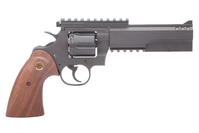 RST紅星 King Arms Python 357 Evil瓦斯6吋戰術左輪手槍 黑色 KA-PG-04-GAS-V2 | 露天市集 | 全台最大的網路購物市集