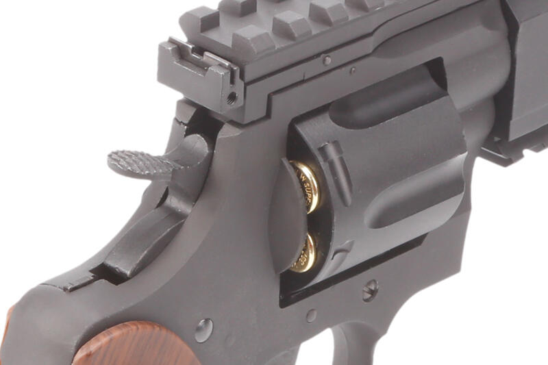 RST紅星 King Arms Python 357 Evil瓦斯6吋戰術左輪手槍 黑色 KA-PG-04-GAS-V2 | 露天市集 | 全 ...