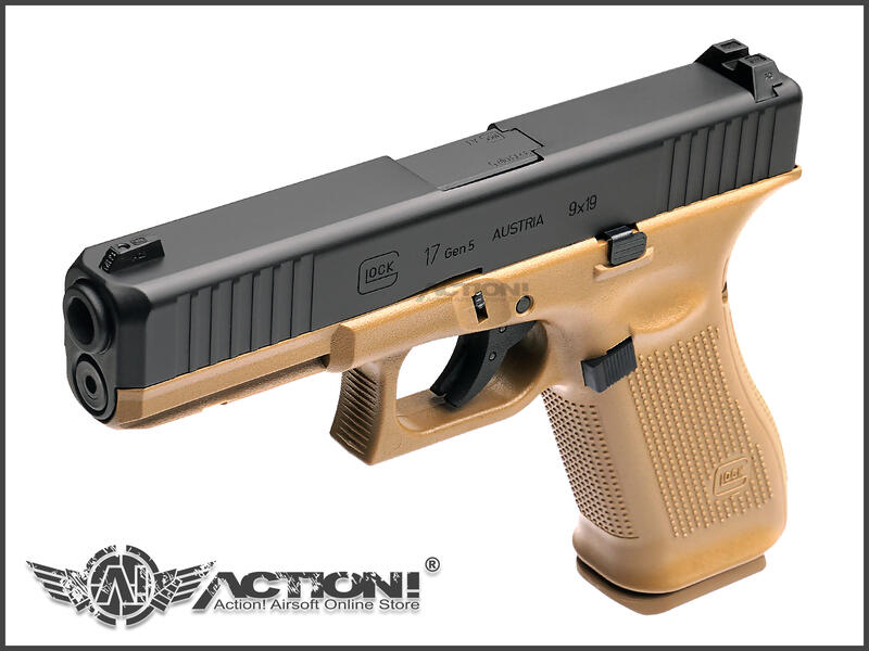 【Action!】補貨中）VFC GLOCK 17 G17 Gen5 GBB V2新版 FR 法軍版 含槍盒+握把片 | 露天市集 | 全台最 ...
