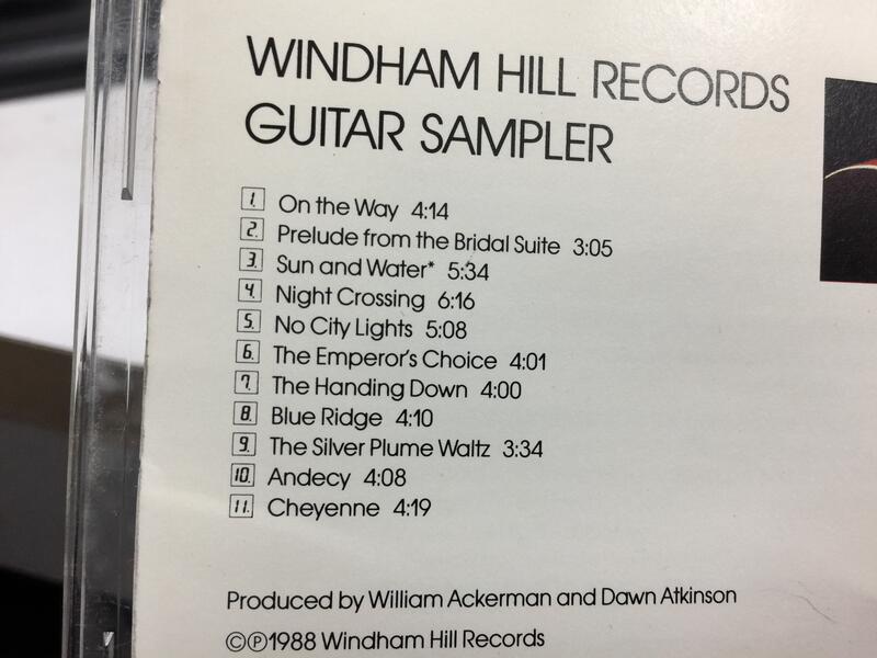 片況佳。進口美國盤《Windham Hill Records Guitar Sampler》│CD│ | 露天市集 | 全台最大的網路購物市集