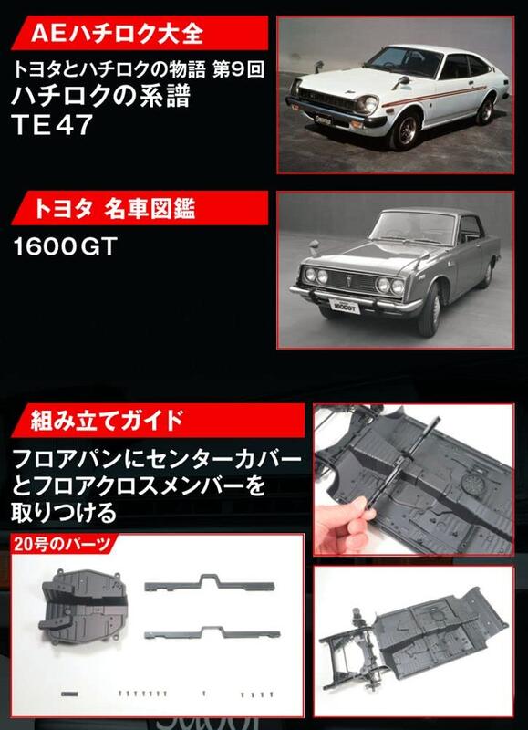 (amazon代購)3647522110 週刊 TOYOTA Sprinter Trueno AE86 (20) | 露天市集 | 全台最大的網路購物市集