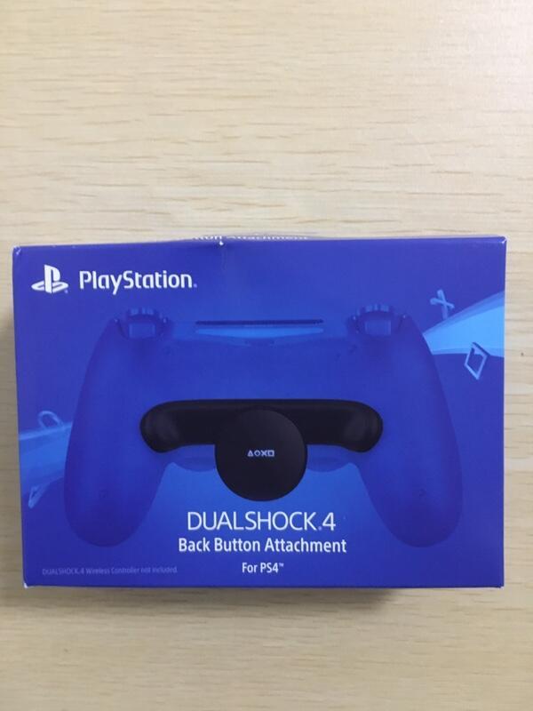 全新 PS4周邊 DS4 BACK BUTTON ATTACHMENT 背面按鈕擴充 手把背面輔助按鈕【歡樂屋】 | 露天市集 | 全台最大的 ...