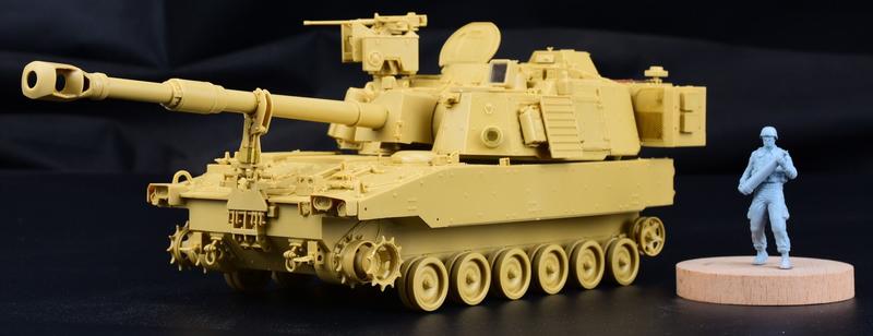 [威逸模型] 新品預訂~PANDA 1/35 美國 M109A7自走砲 含金屬屢帶 PH35028 | 露天市集 | 全台最大的網路購物市集