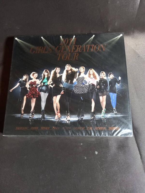 全新少女時代 Girls` Generation【2011 GIRLS’GENERATION TOUR】韓版 (2CD) | 露天市集 | 全 ...