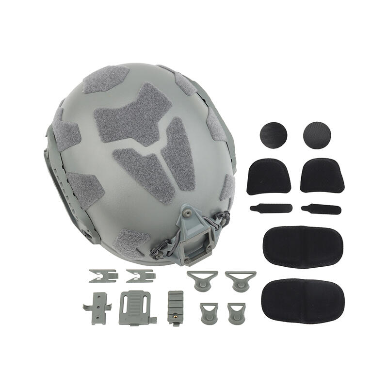 RST 紅星 -SF SUPER HIGH CUT全防護盔II 戰術頭盔 灰色 ... WSB-HL-32 | 露天市集 | 全台最大的網路購物市集