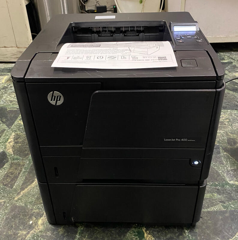 HP M401DN A4黑白雷射印表機（含隨機碳粉匣） | 露天市集 | 全台最大的網路購物市集