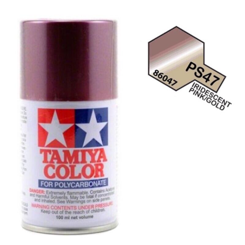 【萬板】TAMIYA PS-47 偏光粉紅/金色 100ml | 露天市集 | 全台最大的網路購物市集