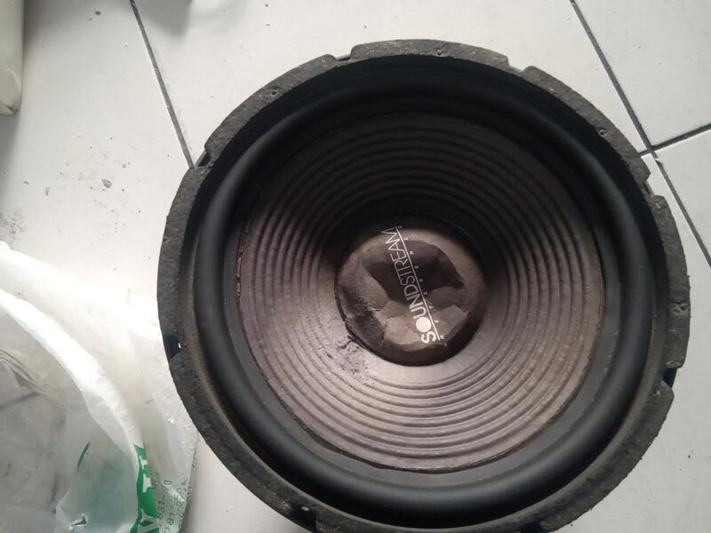 美國製造 Soundstream SS12R 12吋超重低音喇叭 故障品 | 露天市集 | 全台最大的網路購物市集
