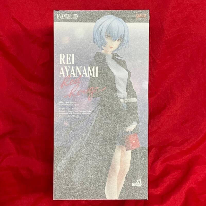 (莫古里)現貨 代理版 GSC 福音戰士新劇場版 綾波零 Red Rouge 1/7 PVC (不挑盒) | 露天市集 | 全台最大的網路購物市集