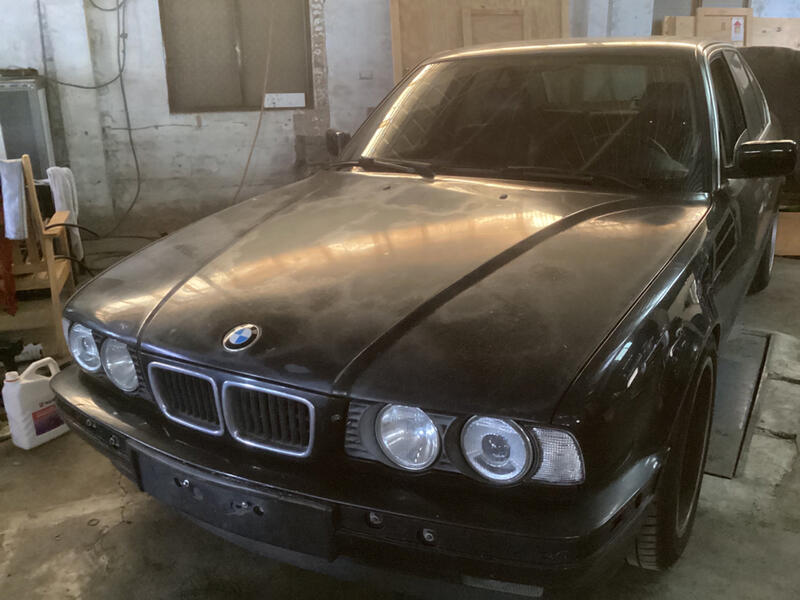 BMW E34 530 4.0 | 露天市集 | 全台最大的網路購物市集