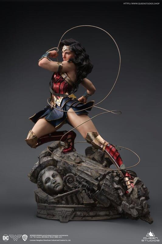 【蛋太郎】預定 QS原廠特價 Queen Studios DC 神力女超人 Wonder Woman 1:4 雕像 | 露天市集 | 全台最大的網路購物市集