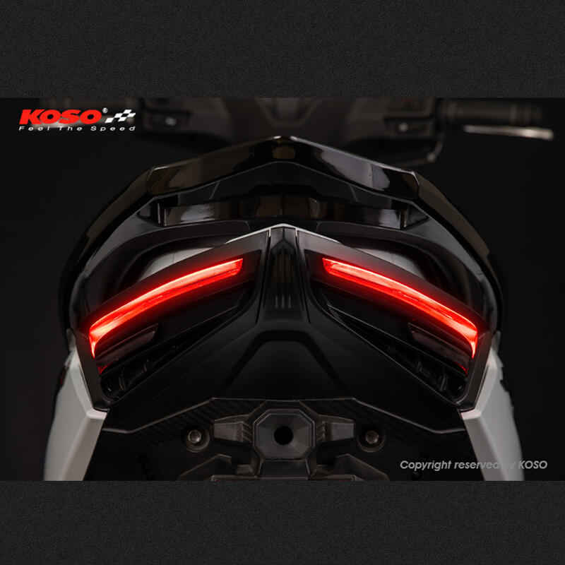 KOSO JETSL 衝刺LED尾燈組｜方向燈 煞車燈 後燈 尾燈 適用 JET SR SL SL+ | 露天市集 | 全台最大的網路購物市集