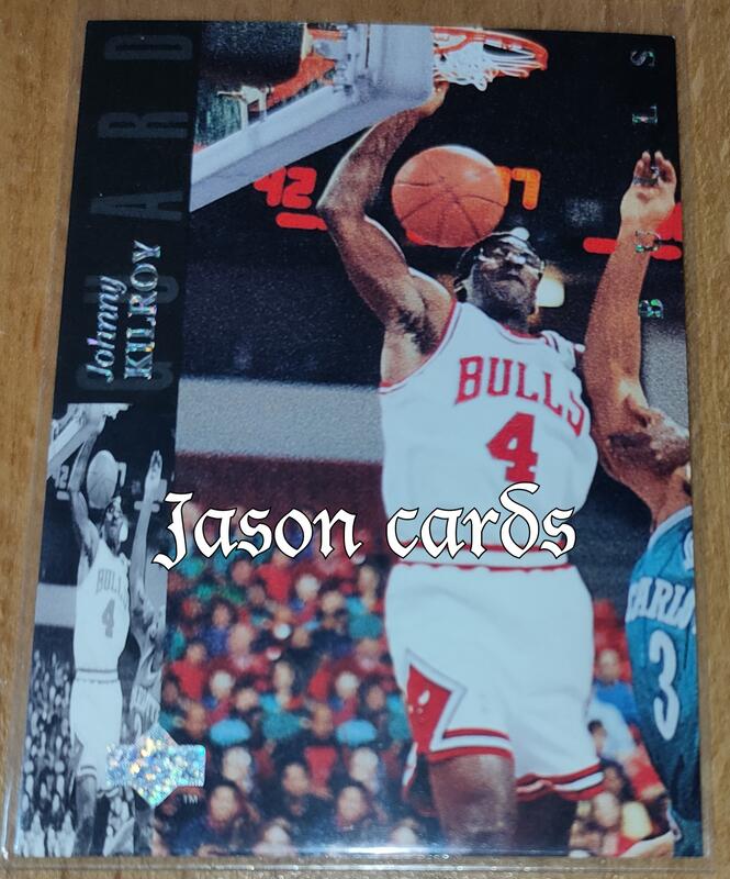 1993-94 UD Michael Jordan Johnny Kilroy 麥可喬丹復出 | 露天市集 | 全台最大的網路購物市集