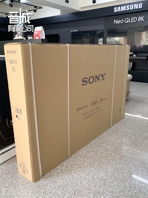 【晉城】KM-85X85K SONY 索尼 BRAVIA 85型 4K HDR LED Google TV顯示器 | 露天市集 | 全台最大的 ...