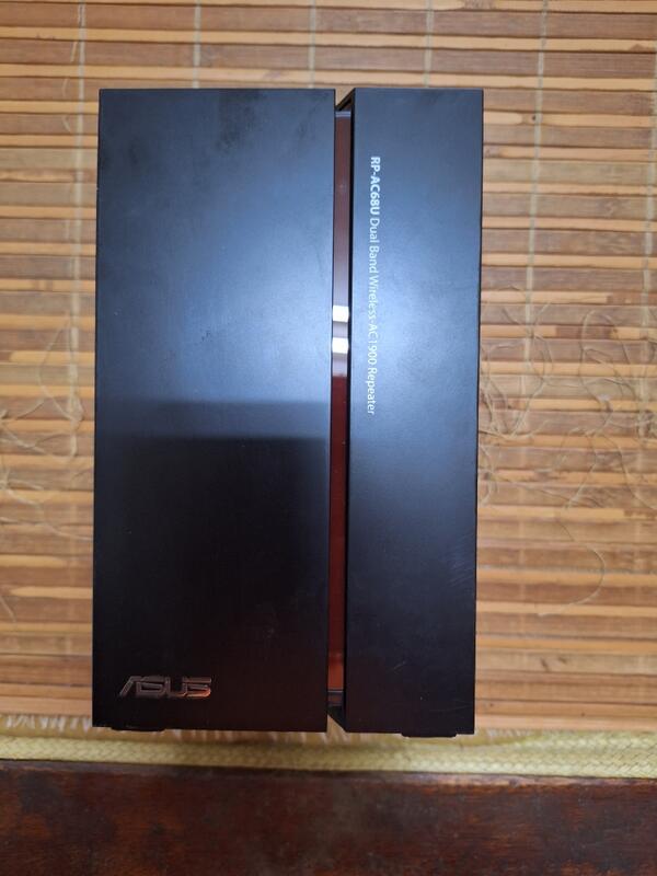 華碩 ASUS RP-AC68U AC1900 無線網路訊號延伸器 良品 | 露天市集 | 全台最大的網路購物市集