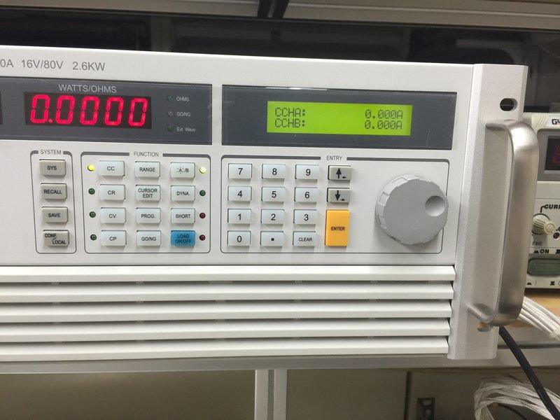 科達電子 可租借 Chroma 63201 80V 300A 2600W 可編程大功率直流 電子負載 Load | 露天市集 | 全台最大的 ...