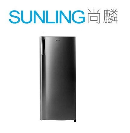 SUNLING尚麟 LG 191L 變頻單門冰箱 GN-Y200PS MINI冷凍庫 新款GN-Y200SV 歡迎來電 | 露天市集 | 全台 ...