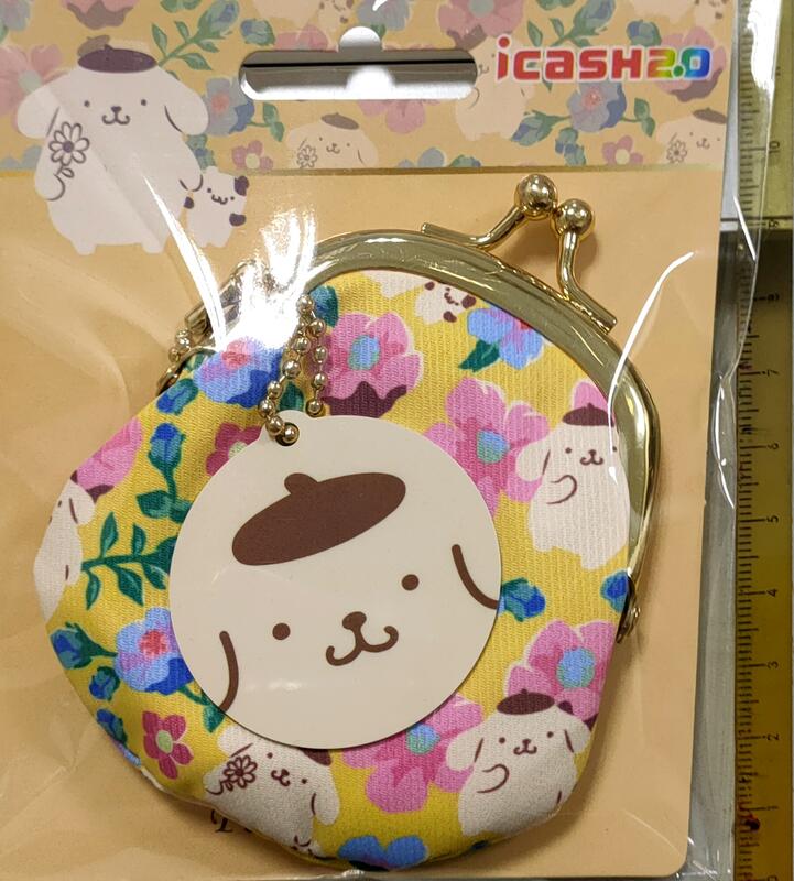 7-11二代2.0感應式icash-三麗鷗小夥伴口金包-Pompompurin布丁狗 | 露天市集 | 全台最大的網路購物市集