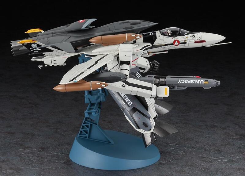 Hasegawa 1/72 超時空要塞 Zero VF-0S Gerwalk 附幽靈助推器 (65889) | 露天市集 | 全台最大的網路購物市集