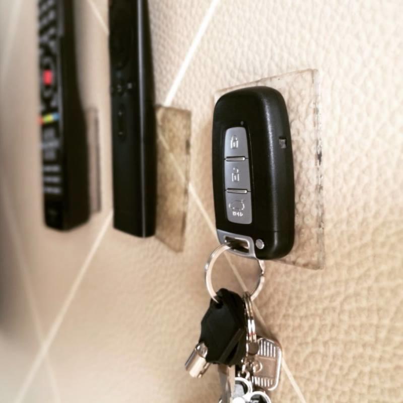 【DB306】矽膠防滑貼 (5入) 萬能貼 無痕貼片 奈米 雙面膠 止滑墊 防滑墊 可重複 防滑貼 | 露天市集 | 全台最大的網路購物市集