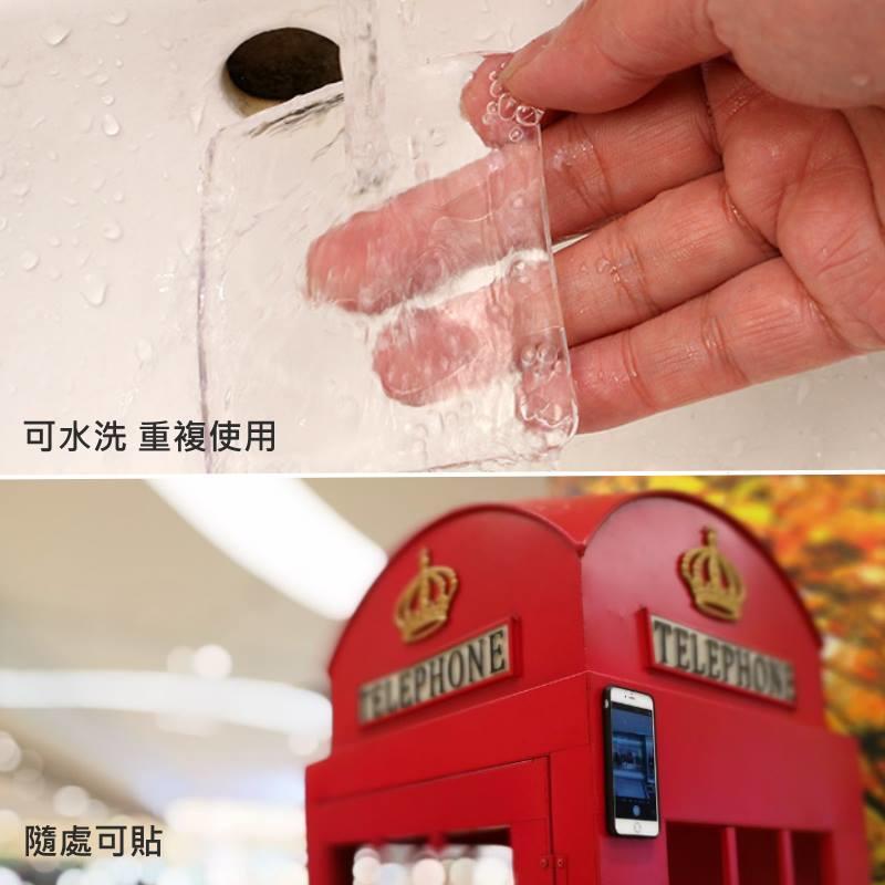 【DB306】矽膠防滑貼 (5入) 萬能貼 無痕貼片 奈米 雙面膠 止滑墊 防滑墊 可重複 防滑貼 | 露天市集 | 全台最大的網路購物市集