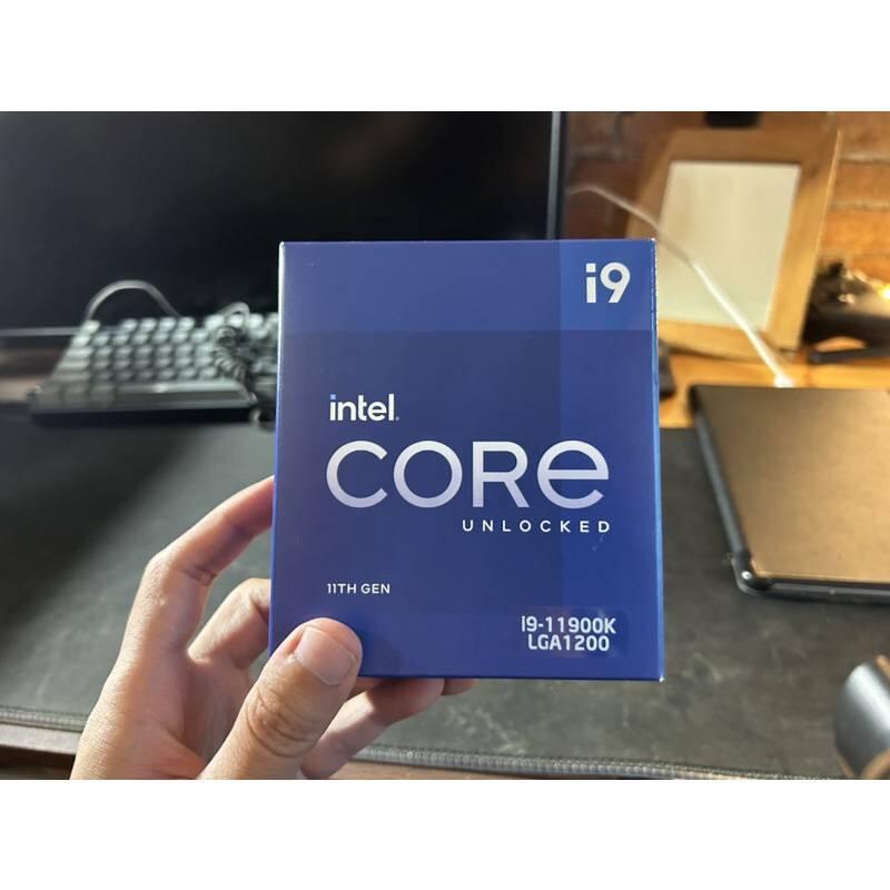 【全新正品保固3年】 Intel Core i9 11900K 八核心 原廠盒裝 腳位FCLGA1200 | 露天市集 | 全台最大的網路購物市集
