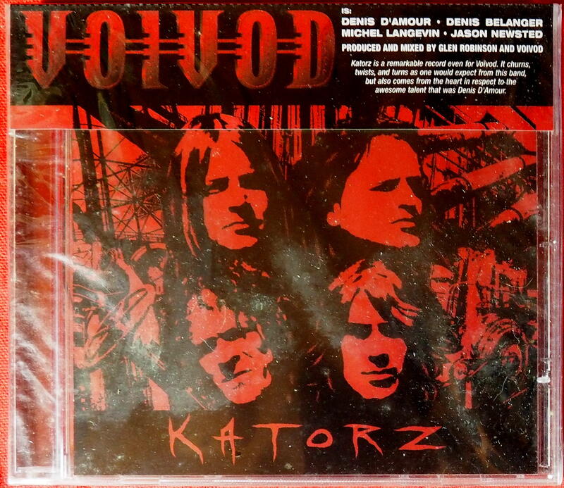 Voivod / Katorz (全新封裝歐版) | 露天市集 | 全台最大的網路購物市集
