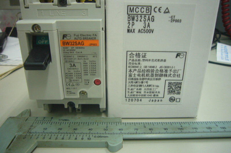 富士 NFB BW32SAG 2P 無熔絲斷路器 無熔絲開關 低壓斷路器. | 露天市集 | 全台最大的網路購物市集