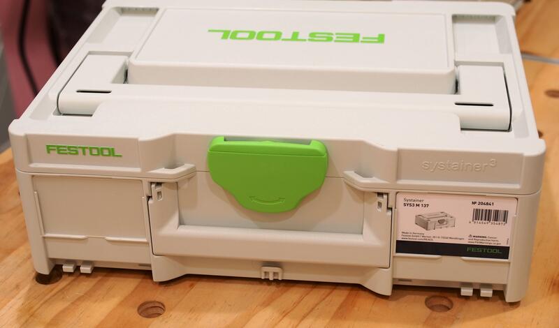 『德國工具』FESTOOL 原廠工具箱 Systainer SYS3 M137(新款) | 露天市集 | 全台最大的網路購物市集