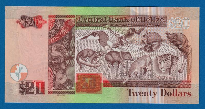 [珍藏世界]貝里斯2020年20元P69全新品相 | 露天市集 | 全台最大的網路購物市集