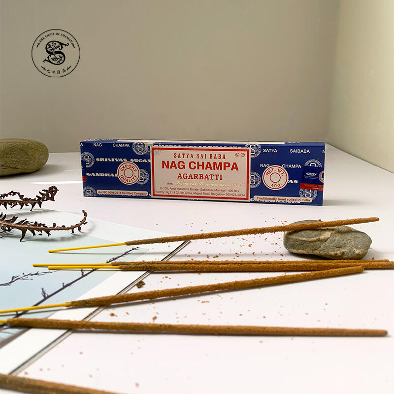 賽巴巴線香 40g裝小盒 SATYA SAI BABA Nag Champa 賽巴巴 (B00033) | 露天市集 | 全台最大的網路購物市集