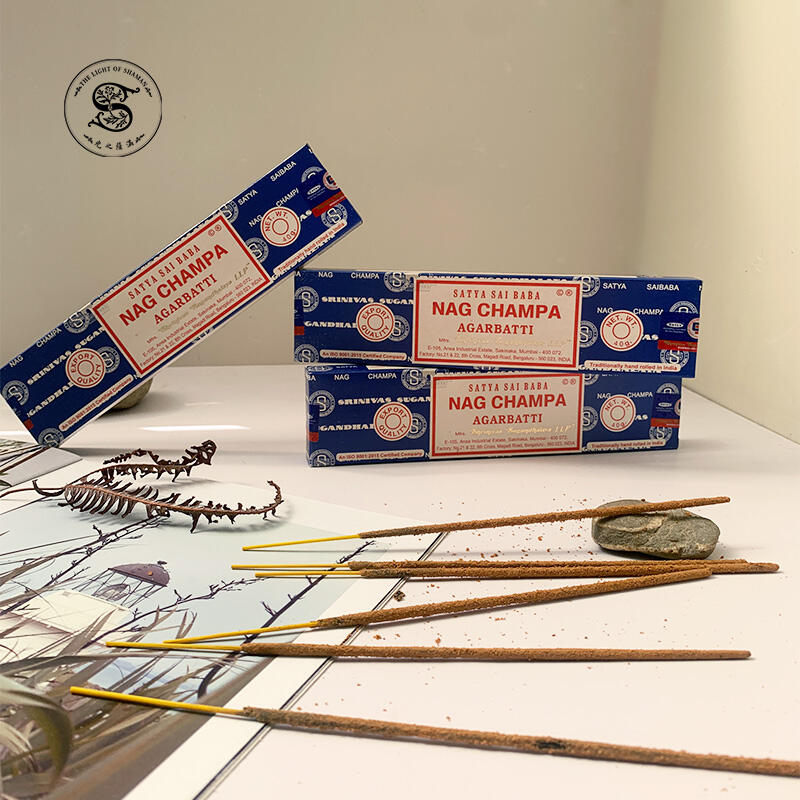 賽巴巴線香 40g裝小盒 SATYA SAI BABA Nag Champa 賽巴巴 (B00033) | 露天市集 | 全台最大的網路購物市集