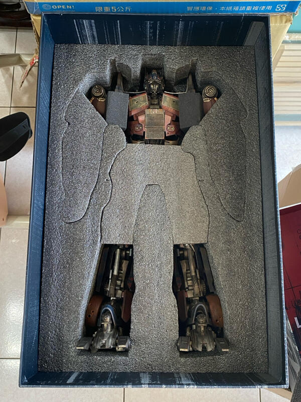 threeA 3A threezero PREMIUM PSC 變形金剛4 絕跡重生 AOE 隱匿模式 普版 柯博文 | 露天市集 | 全台最大的網路購物市集