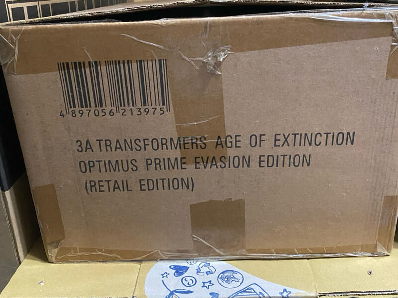 threeA 3A threezero PREMIUM PSC 變形金剛4 絕跡重生 AOE 隱匿模式 普版 柯博文 | 露天市集 | 全台最大的網路購物市集