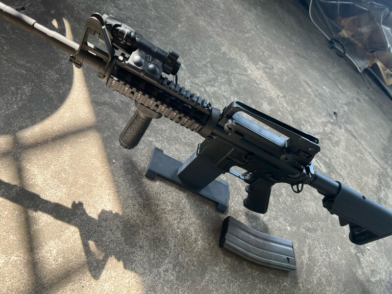 毒蛇 Viper M4A1 RAS (RIS)GBB 無下場非 ghk KSC KWA WE | 露天市集 | 全台最大的網路購物市集