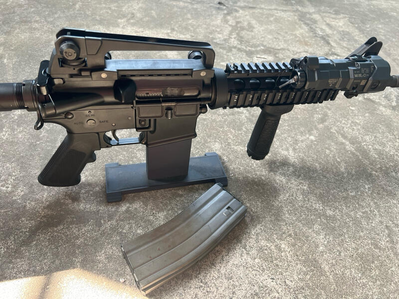 毒蛇 Viper M4A1 RAS (RIS)GBB 無下場非 ghk KSC KWA WE | 露天市集 | 全台最大的網路購物市集