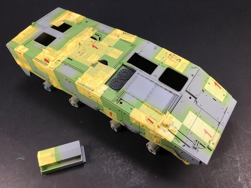 AFV Club 戰鷹 1/35 TW60019 中華民國陸軍 CM32/33 雲豹八輪裝甲迷彩塗裝遮蓋貼 | 露天市集 | 全台最大的網路購物市集