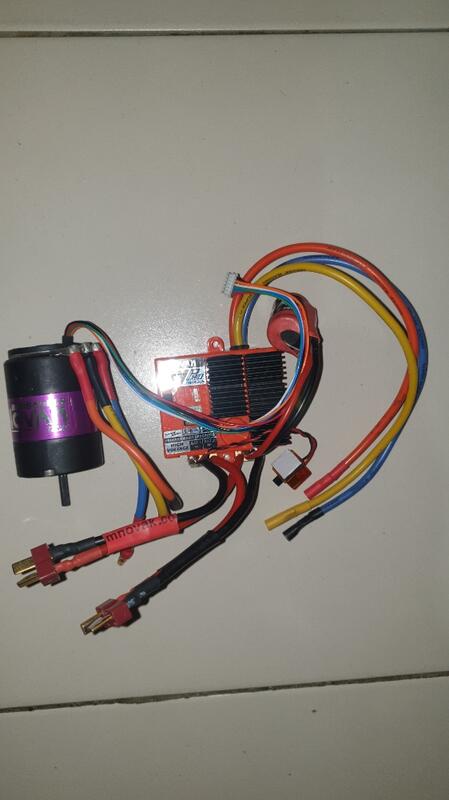 NOVAK HV PRO電子變速器含有感無刷馬達 | 露天市集 | 全台最大的網路購物市集