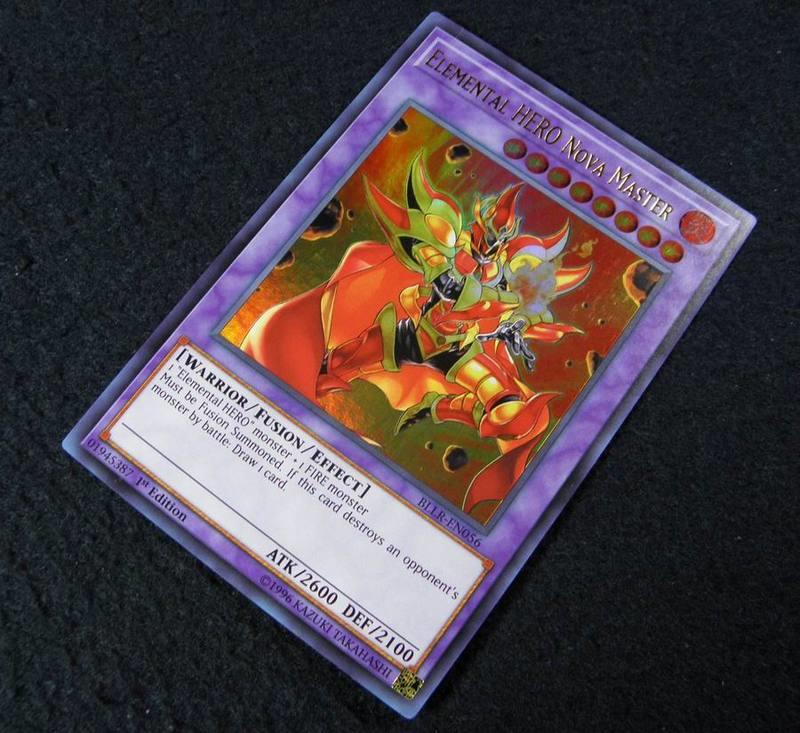 [台拍遊戲王] BLLR-EN056 美英1刷.金亮.E-HERO 新星領主X1(M/NM)=VE03-JP005 | 露天市集 | 全台最大的網路購物市集