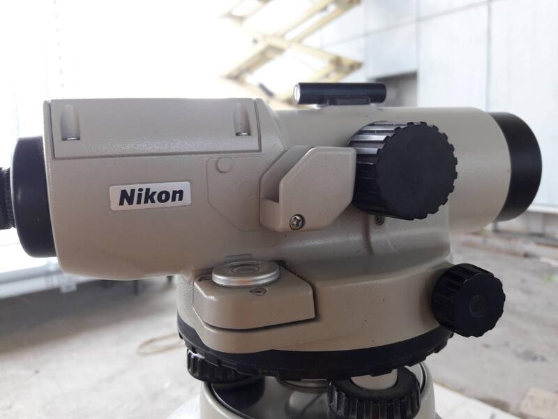 （南台測繪）含稅，日本Nikon AE7水準儀含腳，尺(可議) | 露天市集 | 全台最大的網路購物市集
