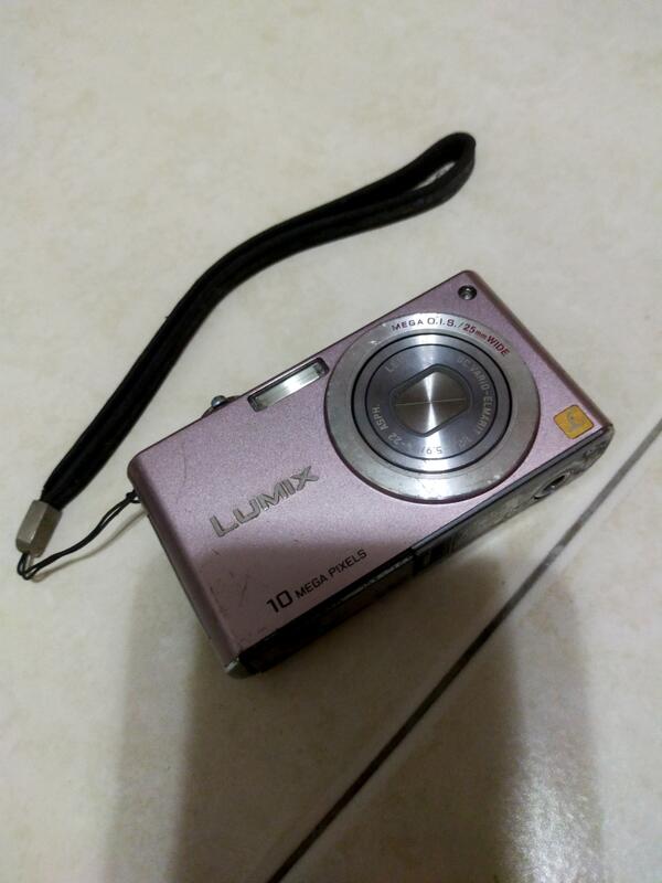 Panasonic Lumix DMC-FX 數位相機 | 露天市集 | 全台最大的網路購物市集
