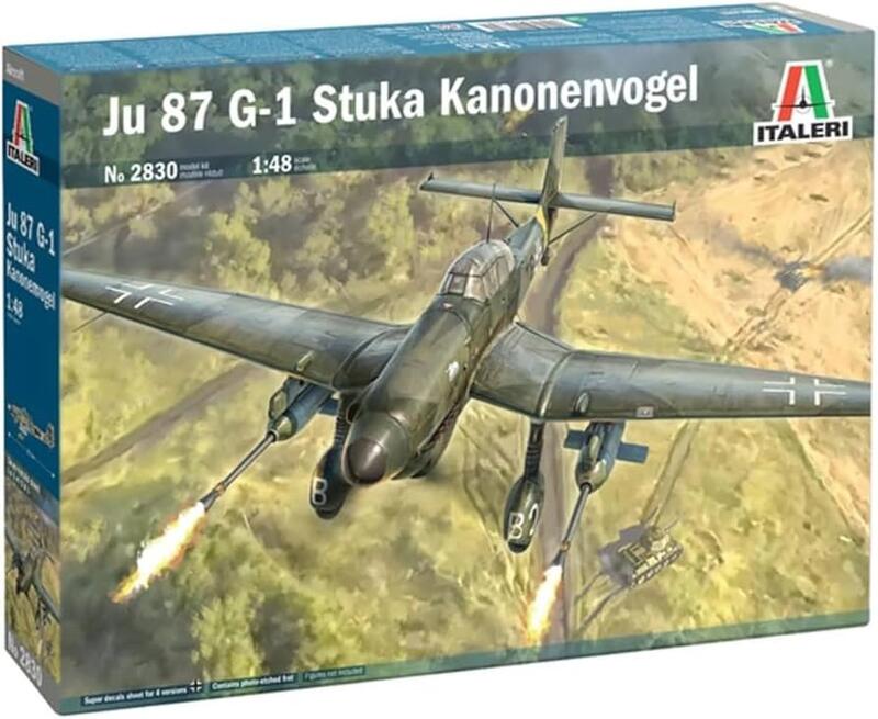 ITALERI 1/48 Junker Ju-87G-1 斯圖卡 加農砲 (2830) | 露天市集 | 全台最大的網路購物市集