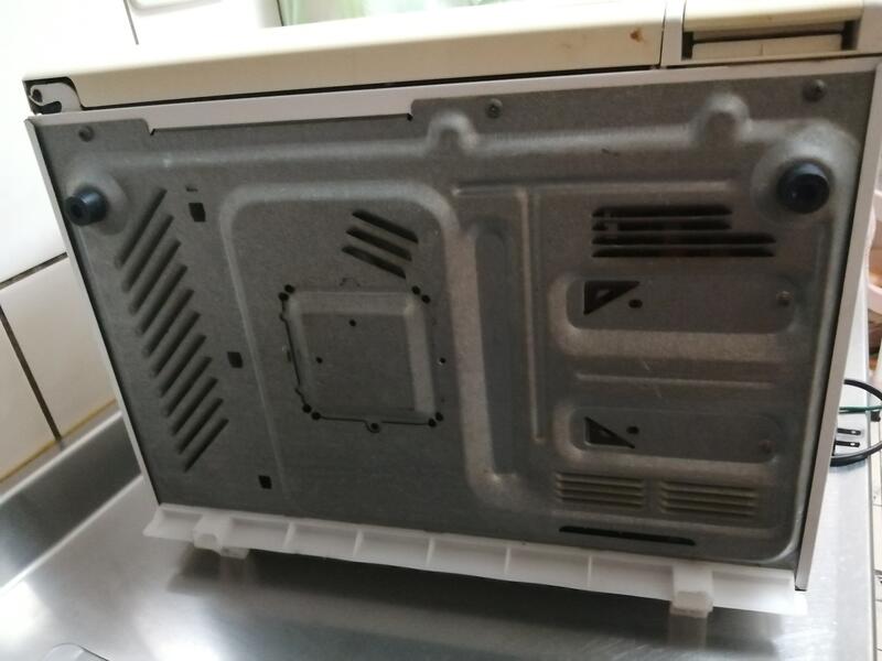 二手微波爐SHARP 19L 機型R-211B | 露天市集 | 全台最大的網路購物市集