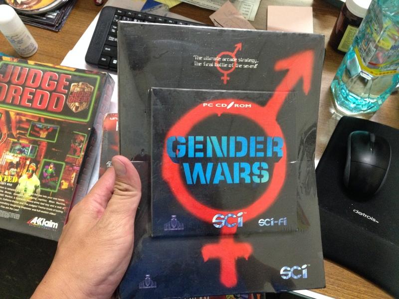 全新未拆 GENDER WARS 性別戰爭 PC GAME 電腦遊戲 NN | 露天市集 | 全台最大的網路購物市集