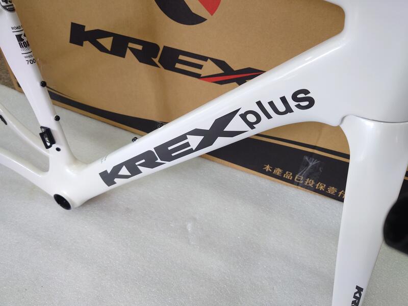 -BIKE3006-全新KREX PLUS ALONE U3 公路車碟煞車架組 全隱藏走線《出清》 | 露天市集 | 全台最大的網路購物市集