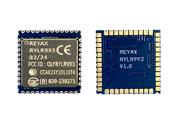 台灣製造 RYLR993 868/915MHz LoRaWAN® proprietary 雙模 收發 模組 | 露天市集 | 全台最大的網路購物市集