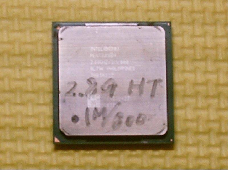 潭子【中日UsedPC】P4 478/ Intel P4 2.8 GHz 1M/ 800 HT(模擬雙核心) | 露天市集 | 全台最大的網路購物市集