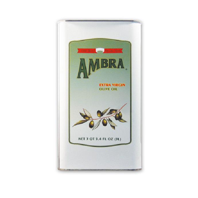 ~* 萊康精品 *~ Ambra Extra Virgin 安柏特級初榨橄欖油 3L | 露天市集 | 全台最大的網路購物市集